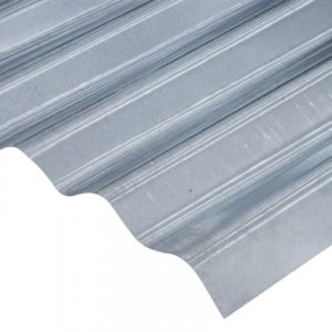 Teja Zinc Galvanizada y Pintada ⋆ Tuboláminas